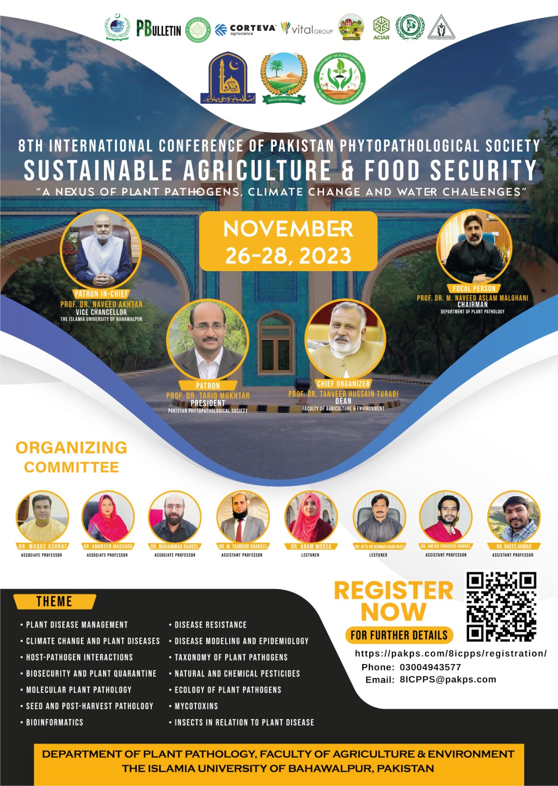 8th International Conference of Pakistan Phytopathological Society ...
